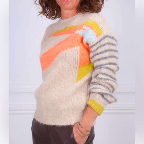 Sita Murt | Sweaters | Sita Murt Chunky Intarsia Knit Alpaca Sweater ...